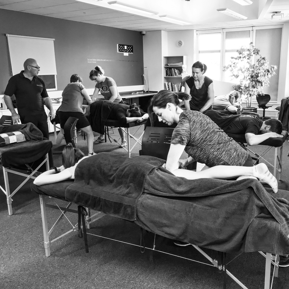 Introductory Massage Course | Oxford School of Sports Massage